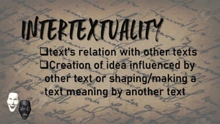 ELEMENTS OF DRAMA | PDF
