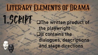 ELEMENTS OF DRAMA | PDF