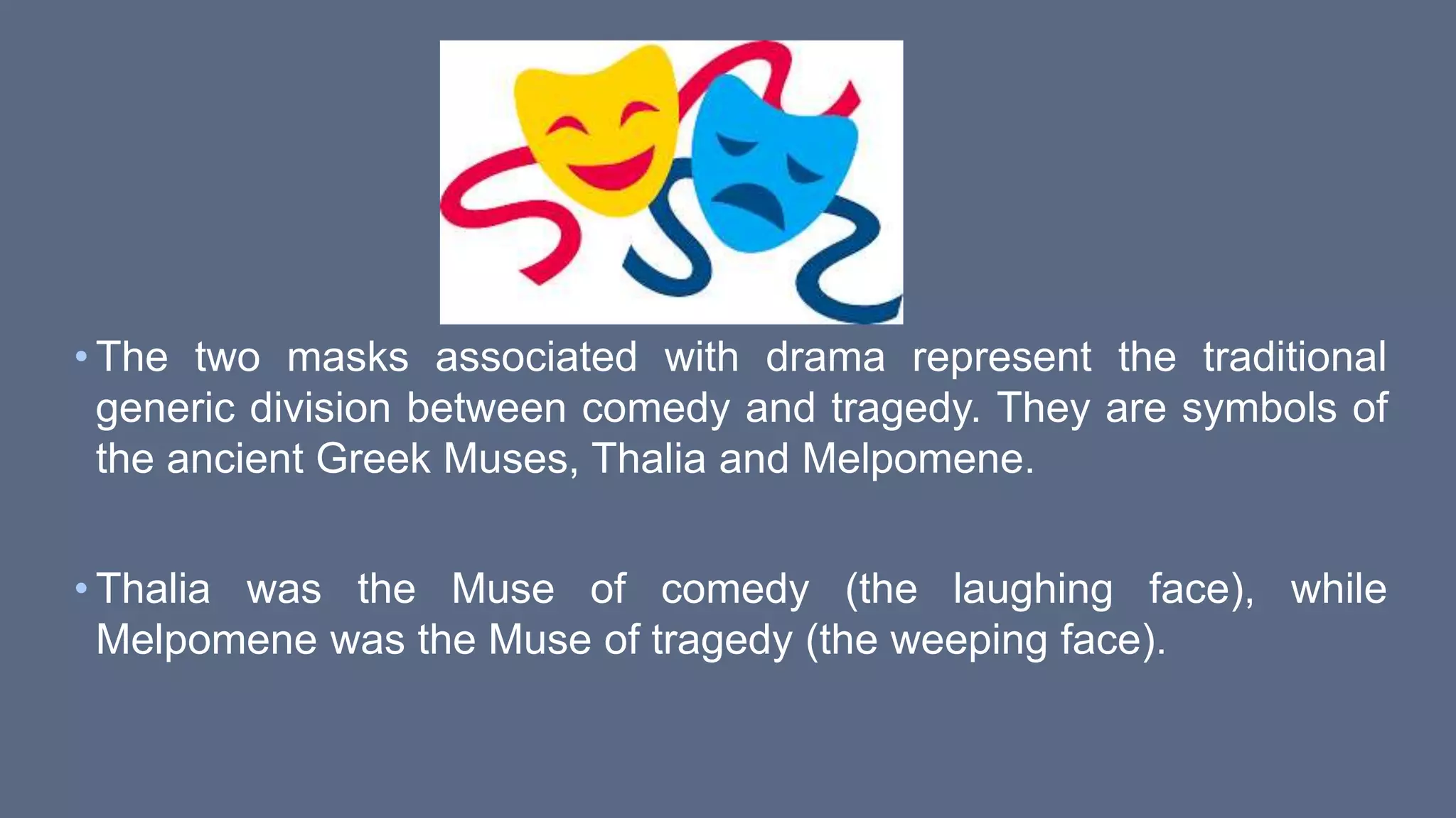 English Lesson: Drama | PPTX