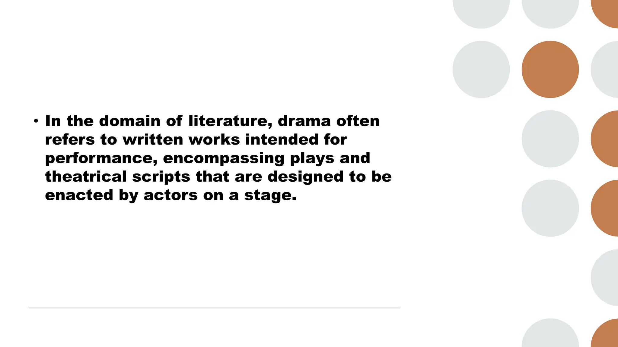 drama.pptx English language and literature | PPTX