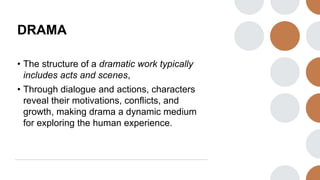 drama.pptx English language and literature | PPTX