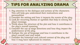 Elements of Drama and Tips in Writing Drama.pptx