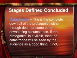 Elements of Drama, Types of theatre and significance of drama in ones ...