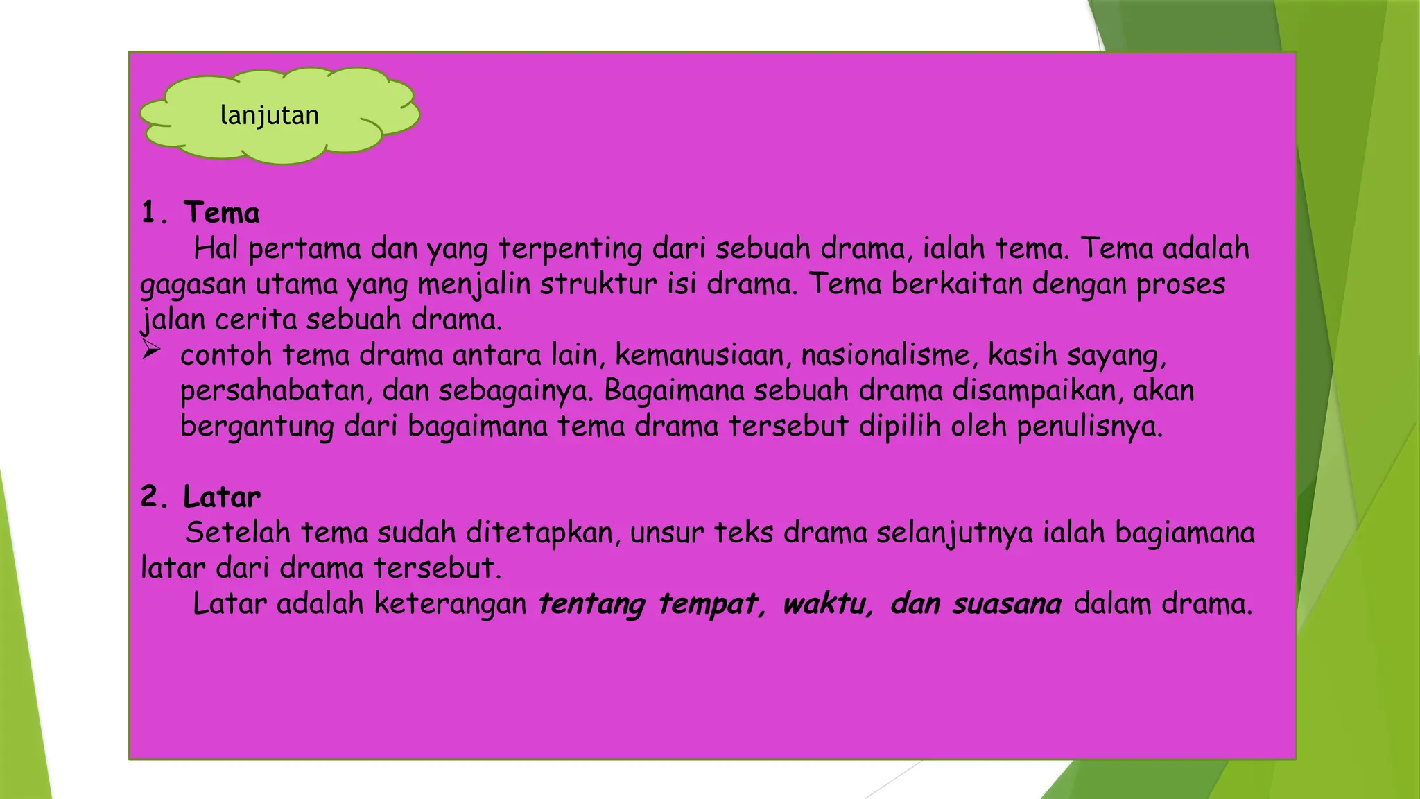 Drama dan contoh-contohnya serat prakteknya.pptx