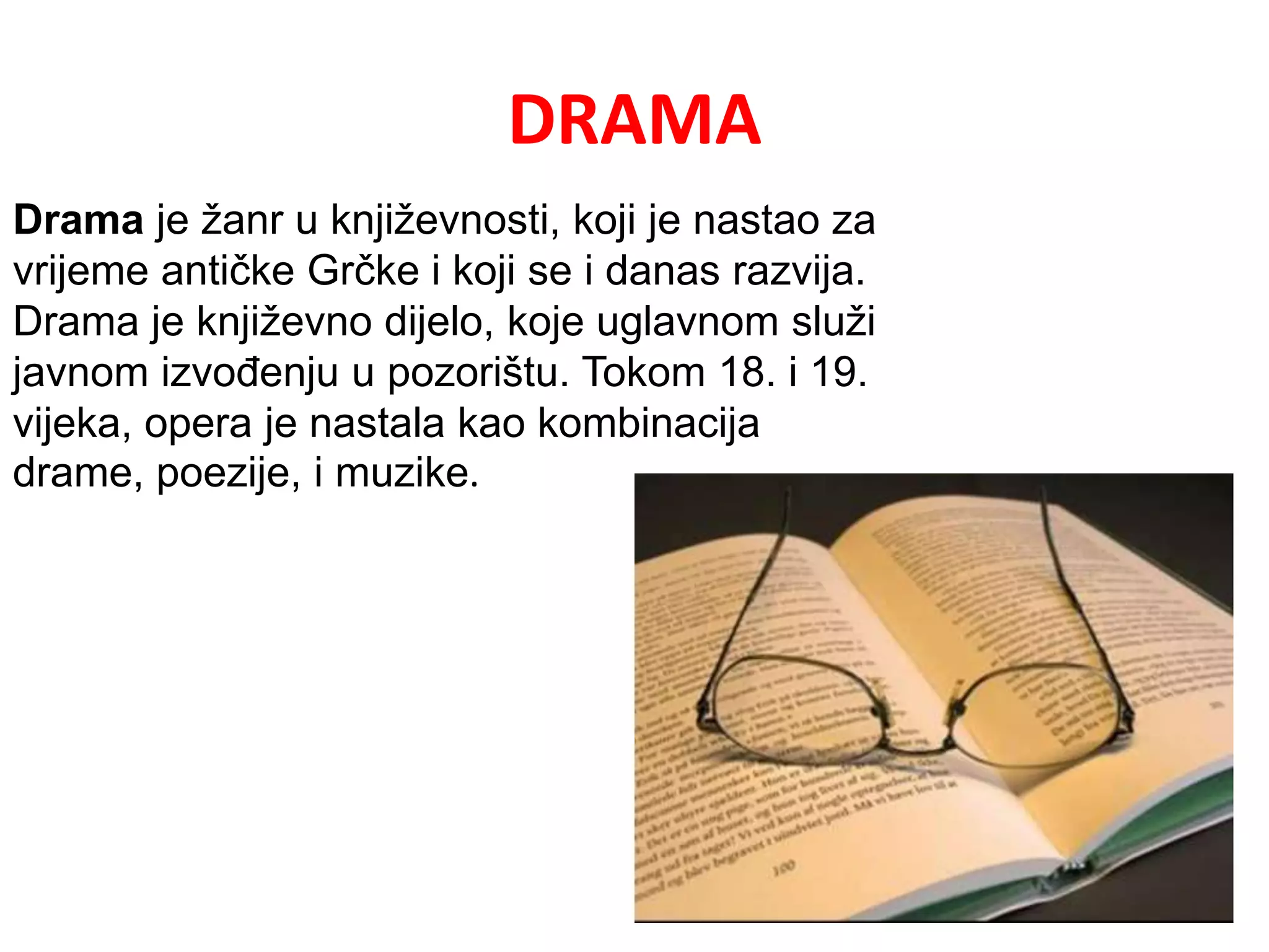 Drama | Ajdin Smajlović | PPTX