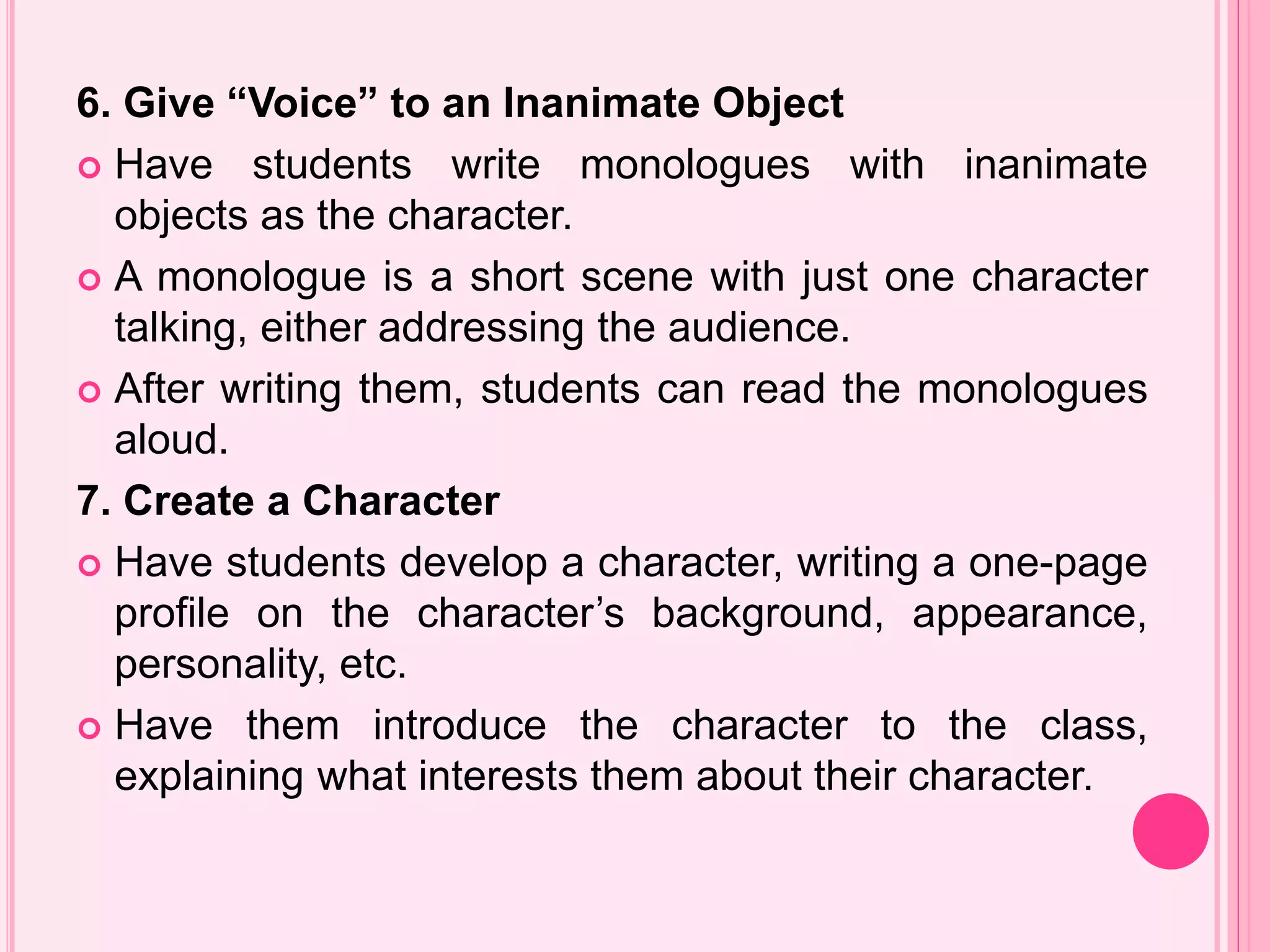 Drama definition, significance and methods | PPTX