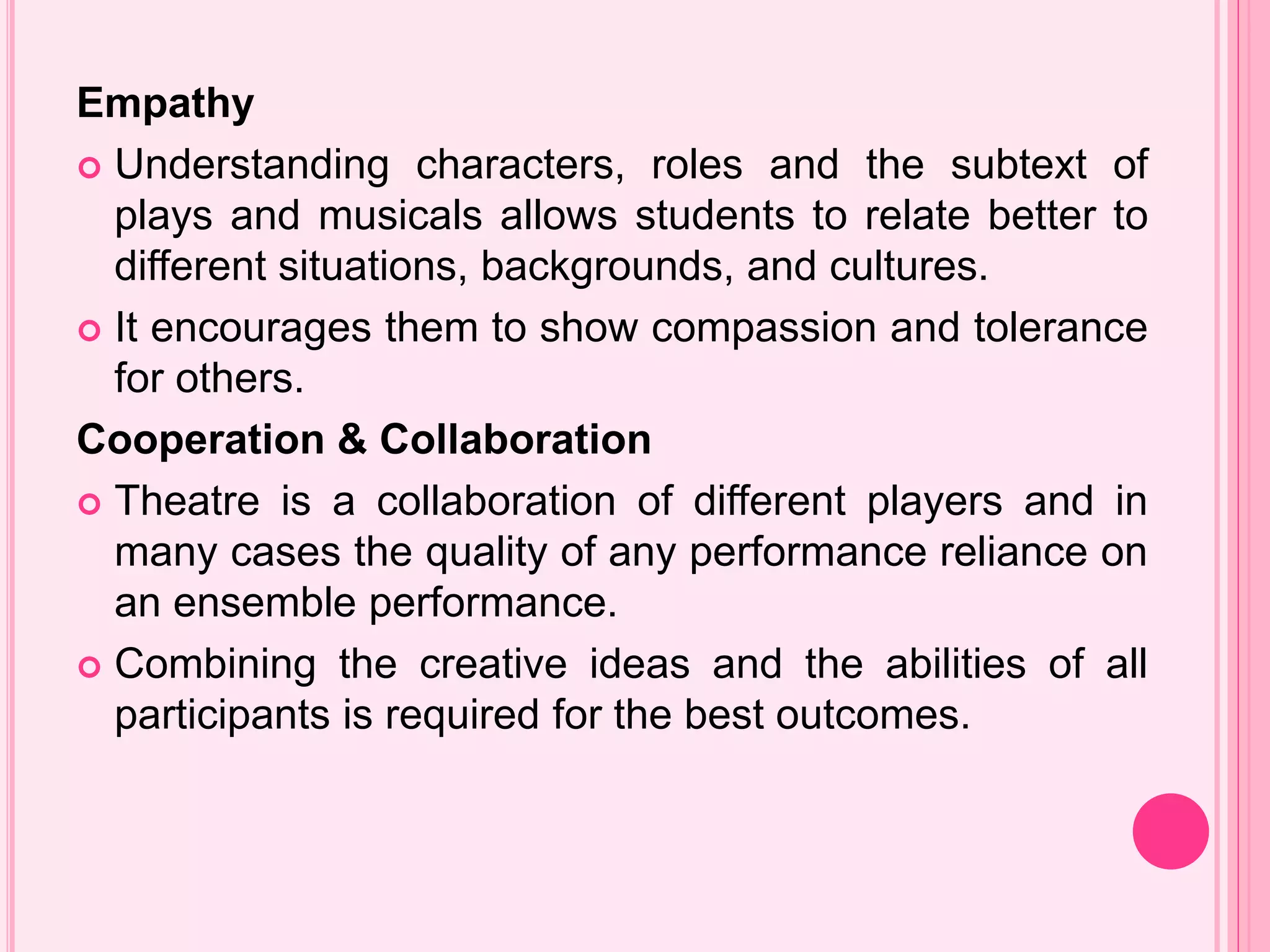 Drama definition, significance and methods | PPTX