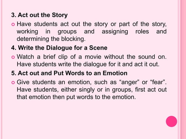 Drama definition, significance and methods | PPTX