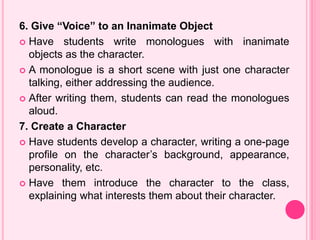 Drama definition, significance and methods | PPTX