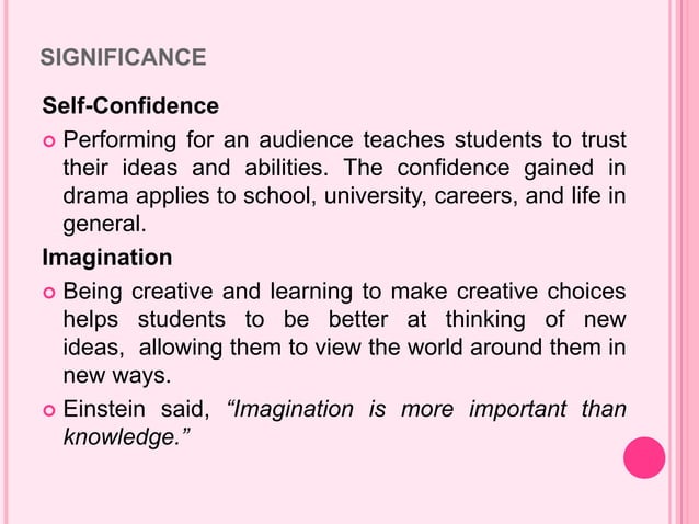 Drama definition, significance and methods | PPTX