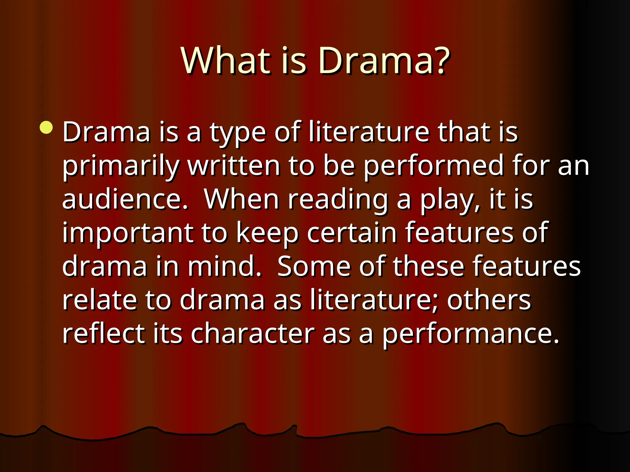 Introduction to drama meeting1.......ppt