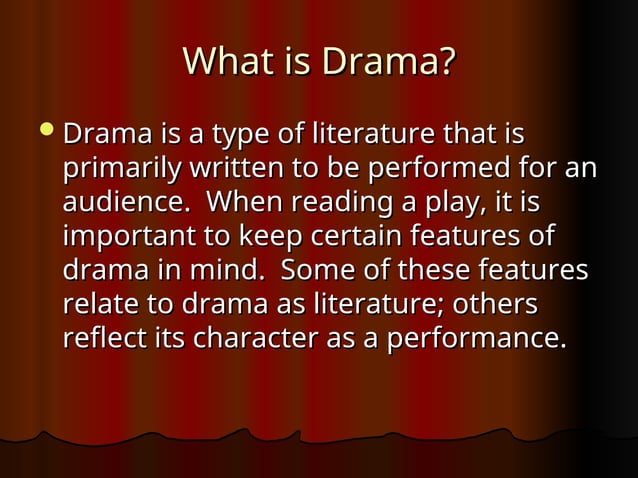 Introduction to drama meeting1.......ppt