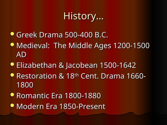 Introduction to drama meeting1.......ppt