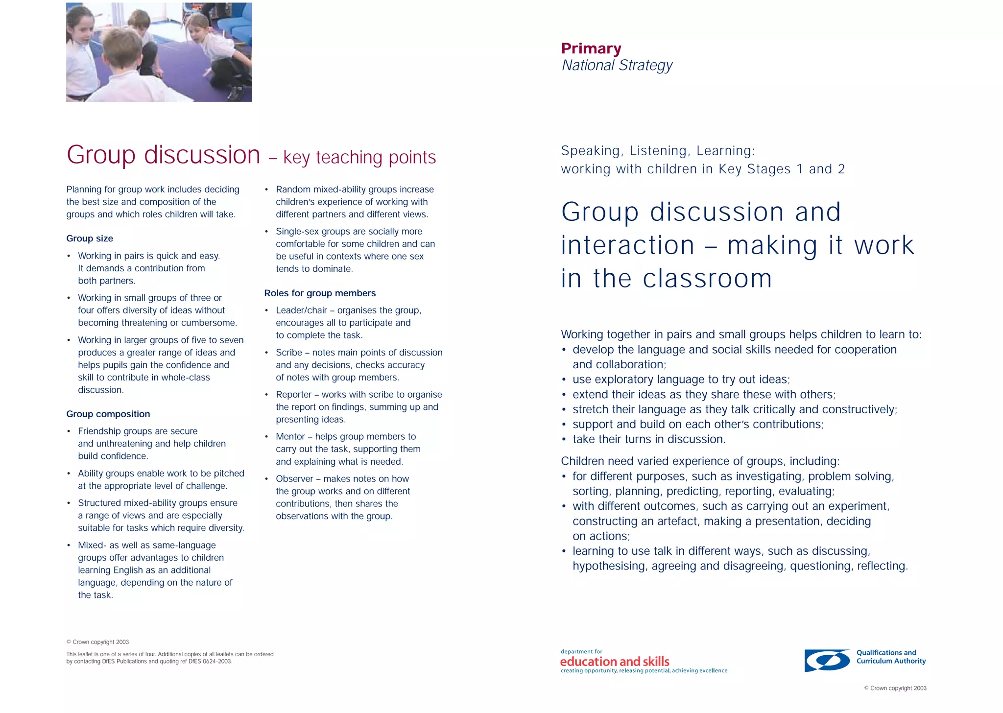 Drama key teaching point | PPT