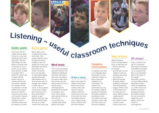 Drama key teaching point | PDF