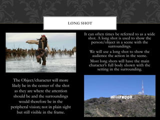 Camera Shots for Drama genre film | PPTX