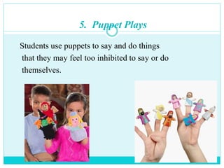 Drama activities | PPTX