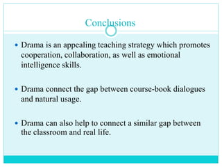 Drama activities | PPTX