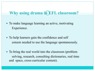 Drama activities | PPTX