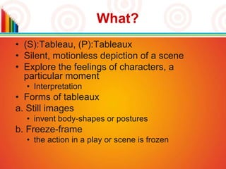 Drama ppt | PPTX
