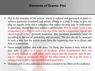 Drama a general introduction 2023.ppt