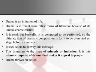Drama a general introduction 2023.ppt