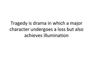 Drama and Death of a Salesman | PPT