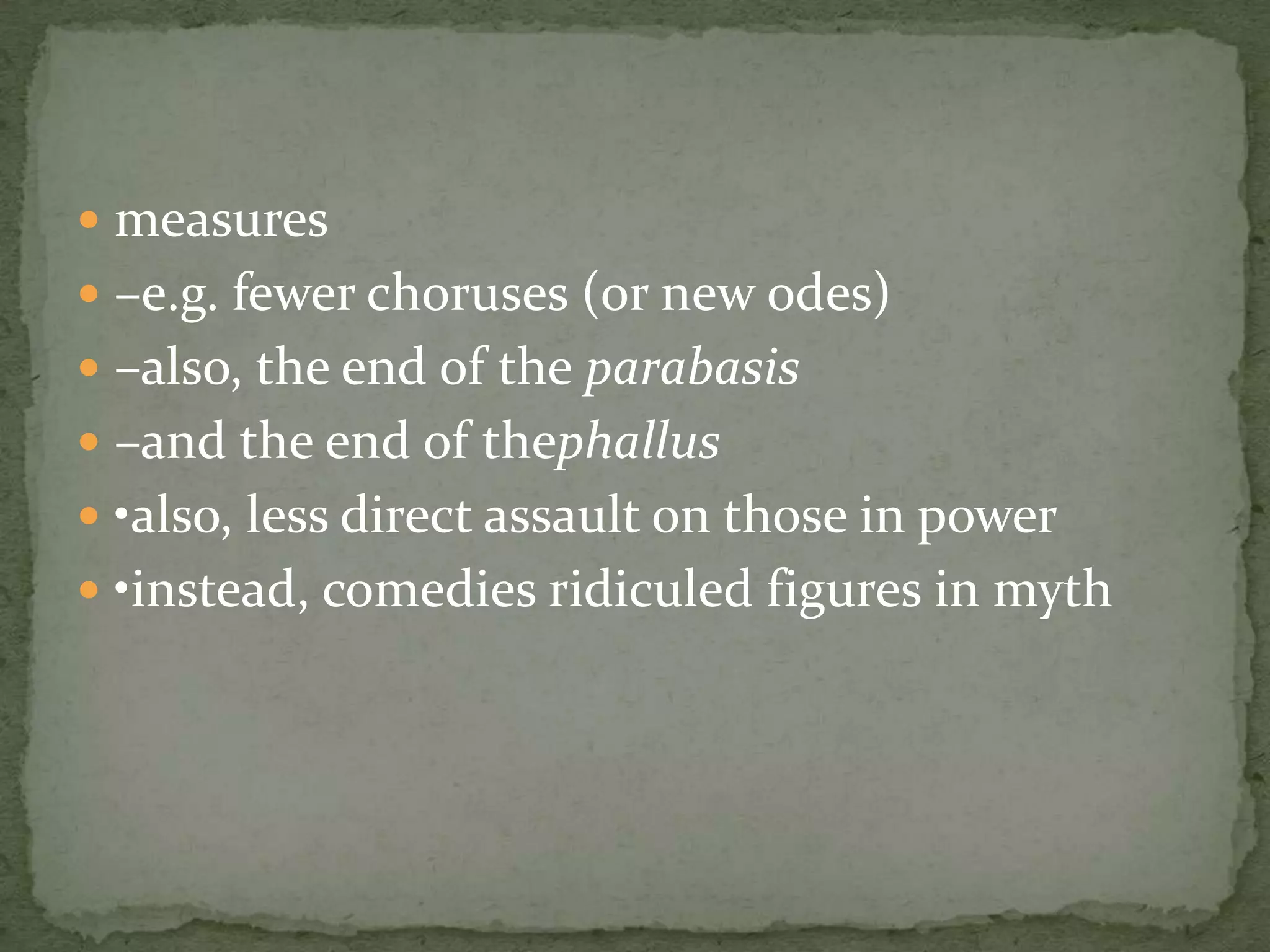 Drama and theater | PPTX