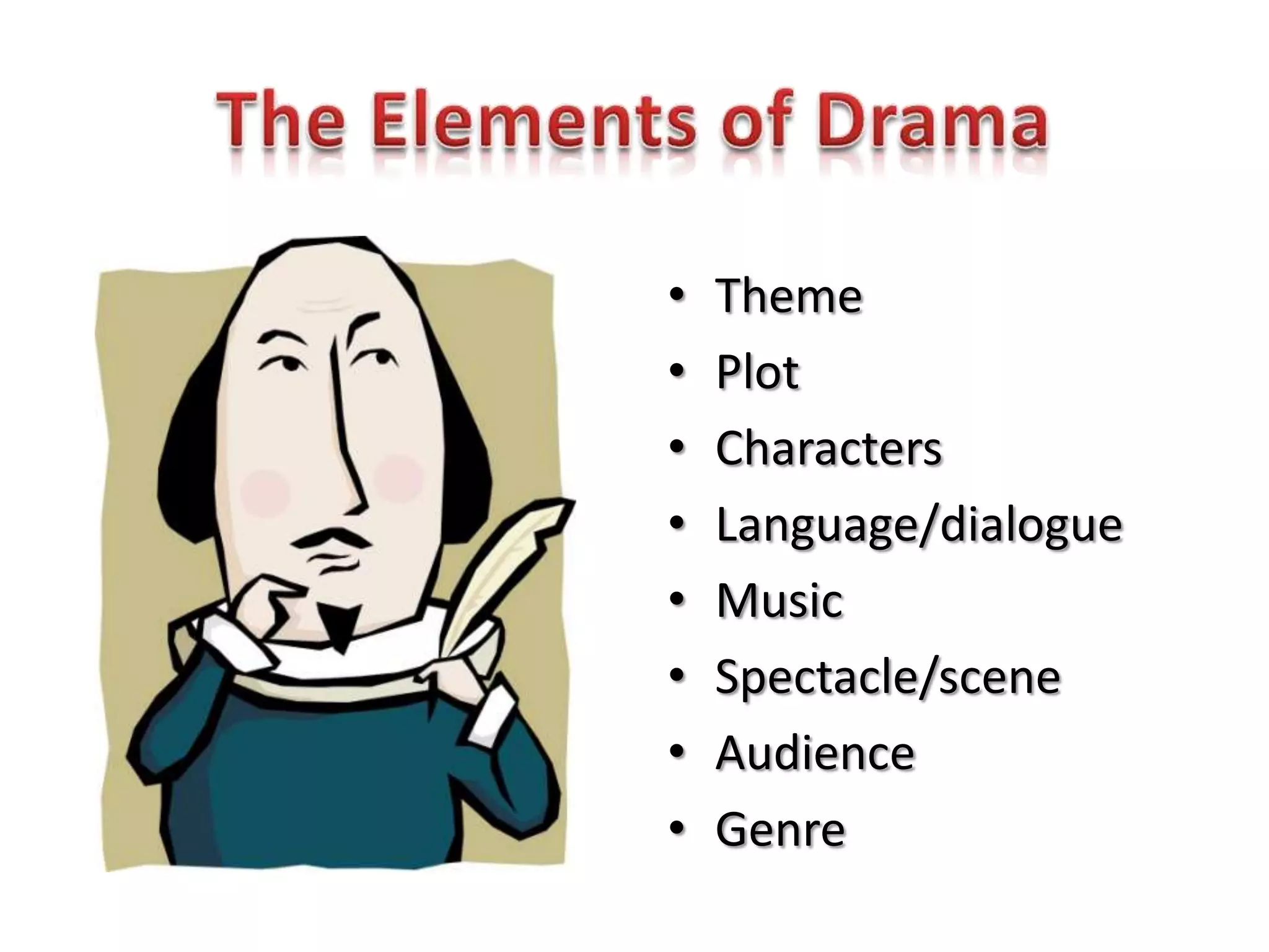 DRAMA AND THEATRE | PPTX