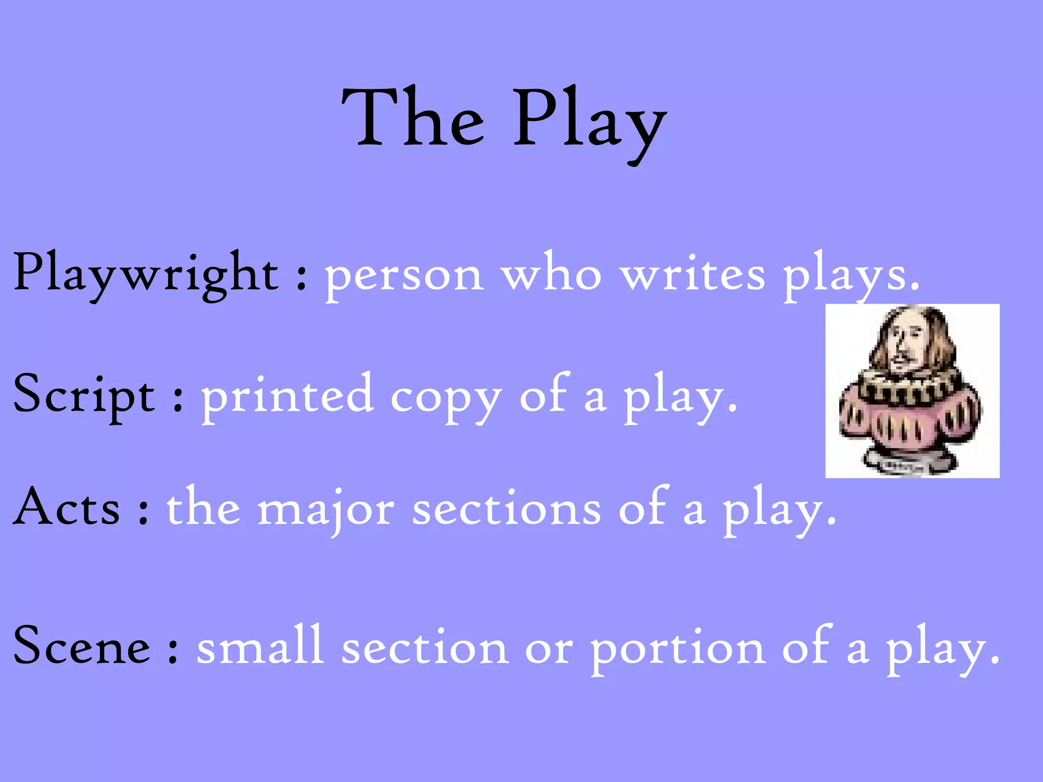 Drama and theatre | PPT