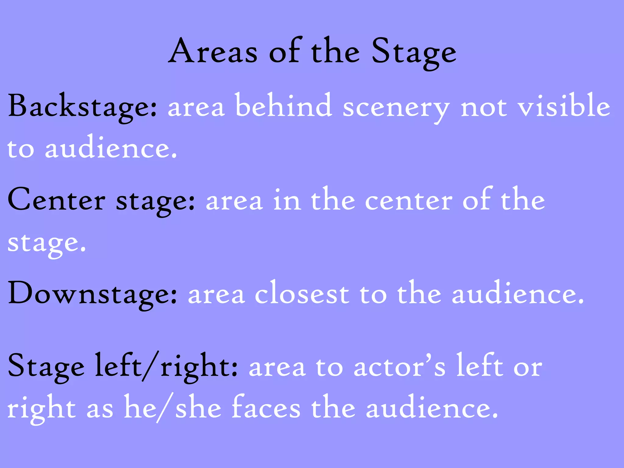 Drama and theatre | PPT