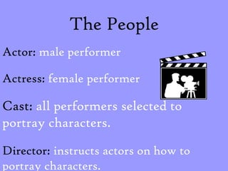 Drama and theatre | PPT
