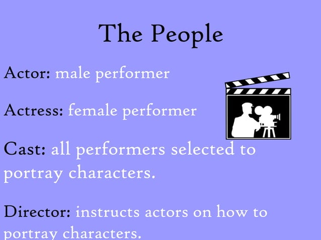 Drama and theatre | PPT