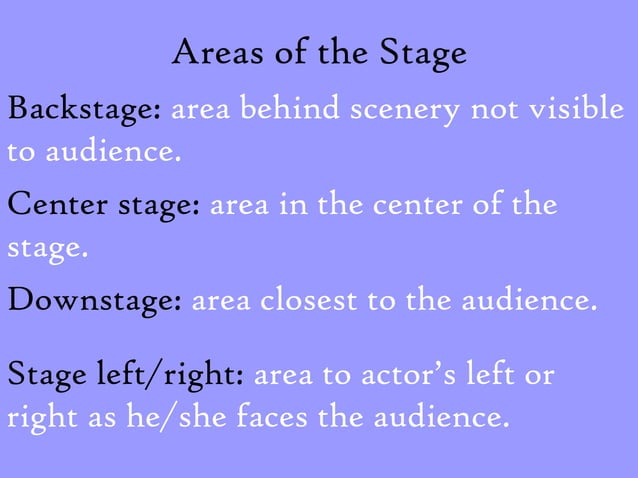 Drama and theatre | PPT