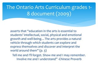 Drama as a teaching tool | PPTX