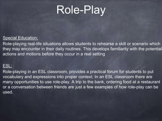 Drama as a Teaching Tool | PPTX