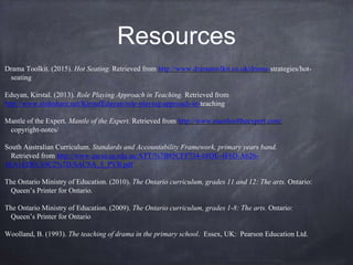 Drama as a Teaching Tool | PPTX