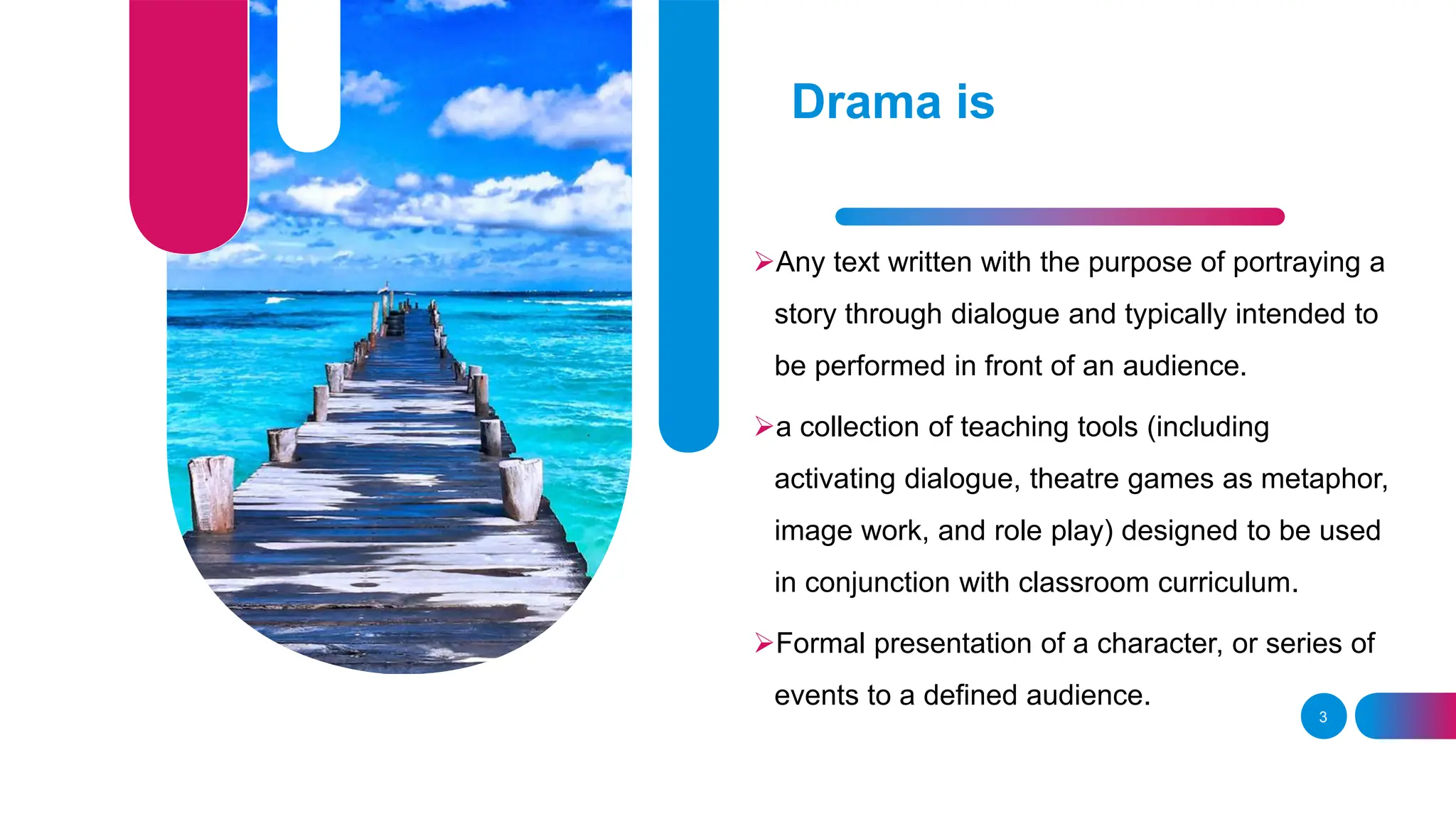 Drama as teaching method.pptx | Drama | Genres