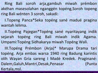 Drama Bali | PPT