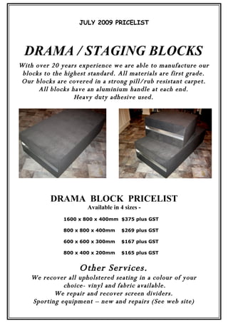 Drama Blocks New | DOC