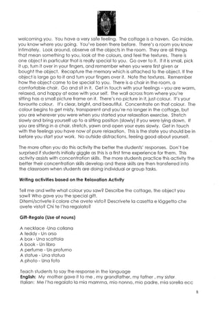 Drama activities for Language teachers | PDF