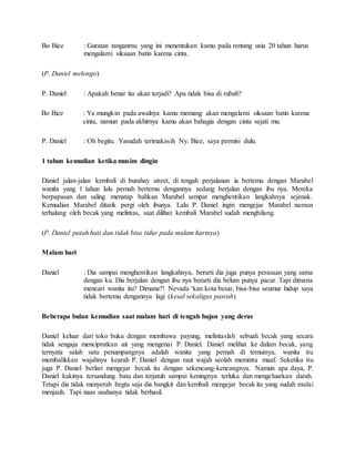 Drama cinta pertama | DOCX