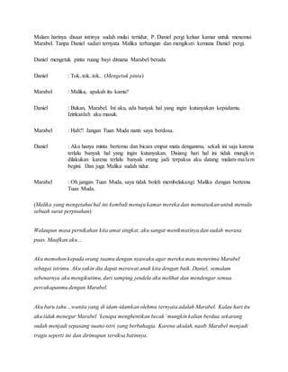 Drama cinta pertama | DOCX