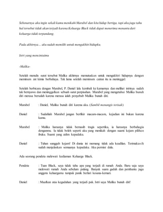 Drama cinta pertama | DOCX