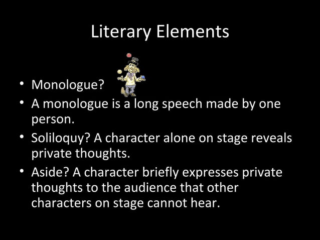 Drama class one | PPT