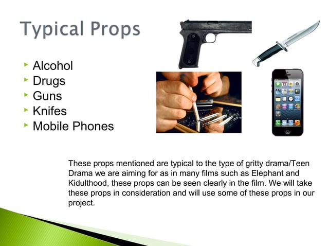 Drama codes and conventions | PPT