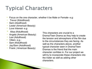 Drama codes and conventions | PPT