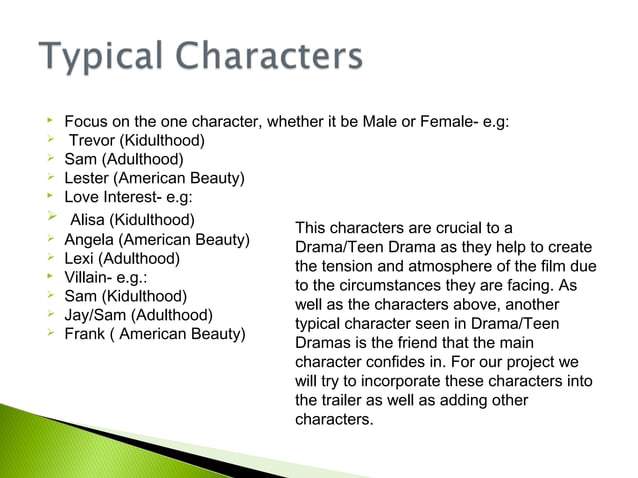 Drama codes and conventions | PPT