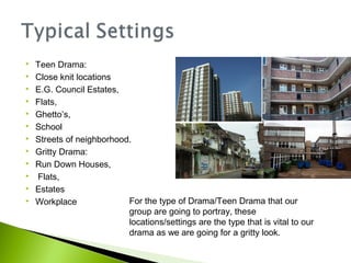 Drama codes and conventions | PPT