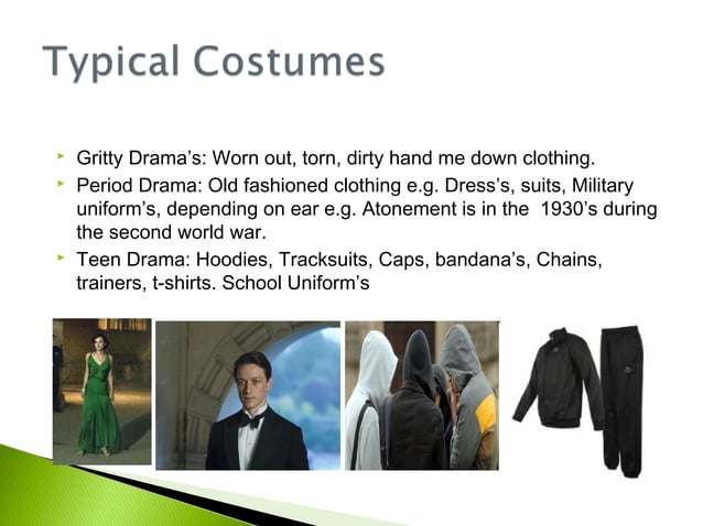 Drama codes and conventions | PPT